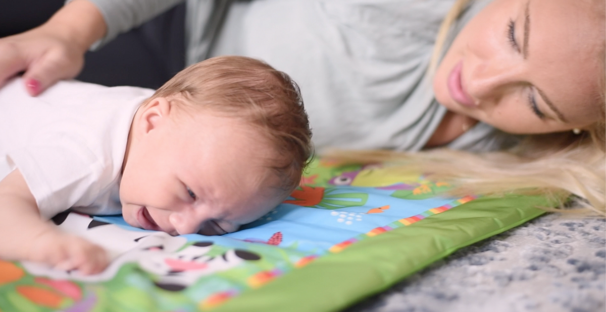 What You Really Need to Know About Tummy-Time and Plagiocephaly – RahooBaby